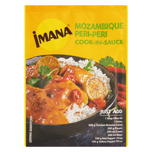 Imana Mozambique Peri-Peri Cook-In-Sauce 48g | PnP