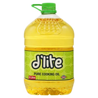 D'Lite Cooking Oil 5L | PnP