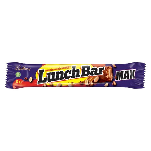 Cadbury Lunch Bar Choc Max 62g | PnP