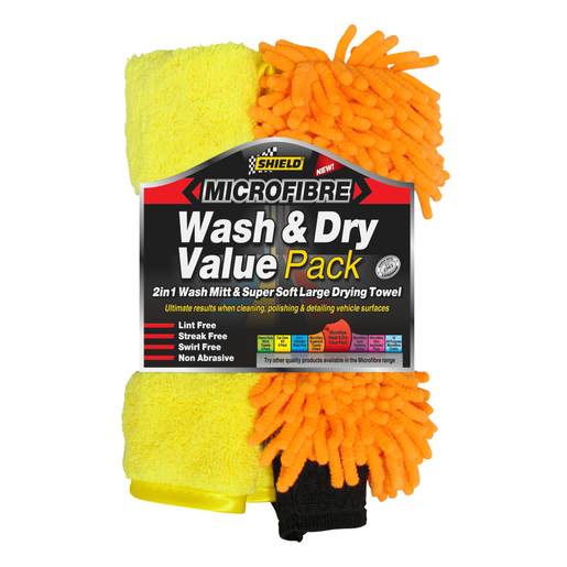 Shield Micro Fibre Wash & Dry Value Pack | Smart Price Specials | PnP Home