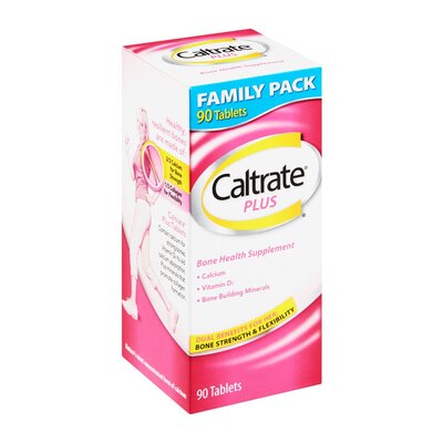 Caltrate Plus Tablets 90s | PnP