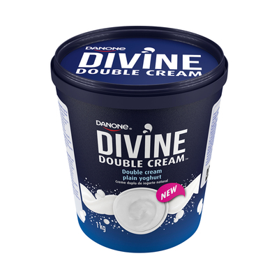Danone Divine Double Cream Plain Yoghurt 1kg | PnP