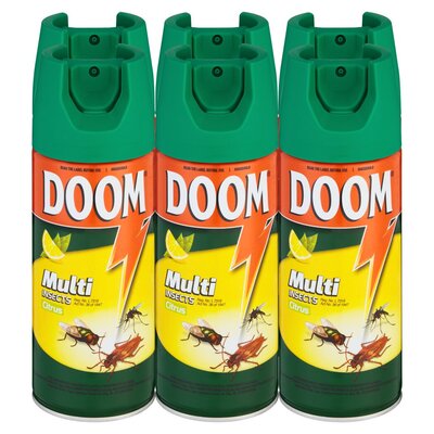 Doom Insecticide Citrus 300ml x 6 | PnP