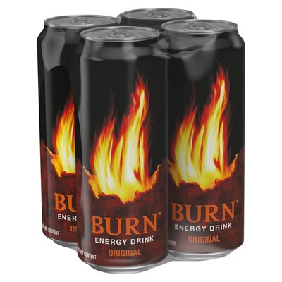 Burn Original Energy Drink 4 x 500ml | PnP