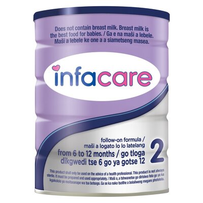 Infacare No 2 Milk Formula 900g | PnP