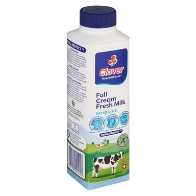 Clover Fresh Full Cream Milk 500ml | PnP