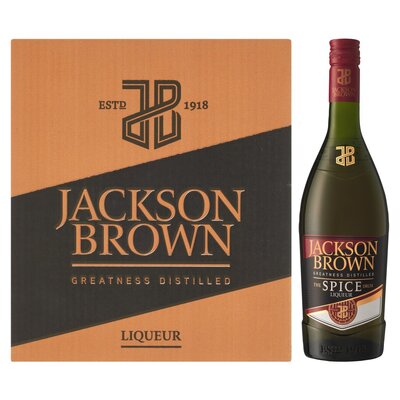JACKSON BROWN SPICE DRUM 750ML | PnP