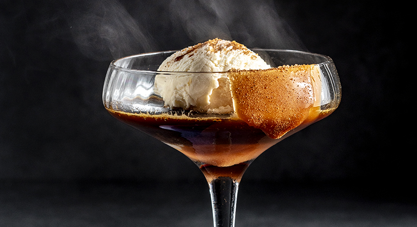 Caramel Affogato Cocktail | Recipes | PnP