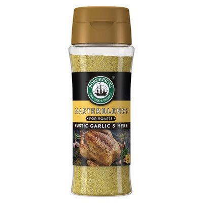 Robertsons Masterblends Rustic Garlic & Herb Spice Blend 200ml | PnP