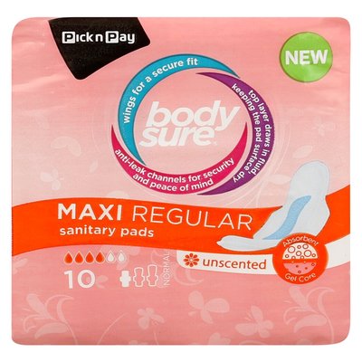 Kotex Maxi Protect Normal Pads 10 Pack | PnP