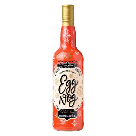 New York Egg Nog Cream Liqueur 750ml | PnP