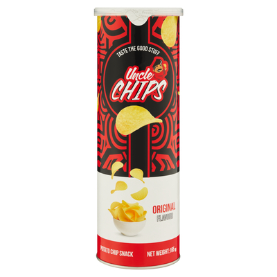 Uncle Chips Original Flavour Potato Chips 165g | PnP