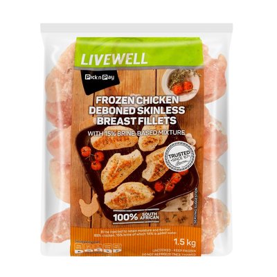 No Name IQF Frozen Chicken Thighs 5kg | PnP
