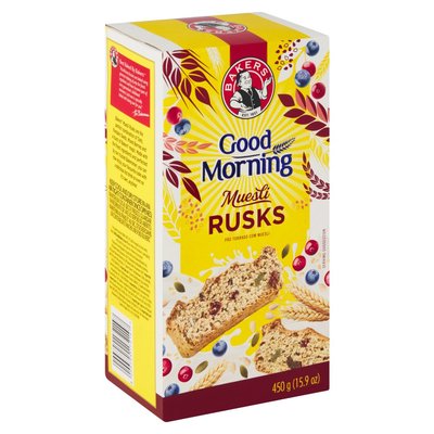 Bakers Good Morning Rusks Muesli 450g | Smart Price Specials | PnP Home