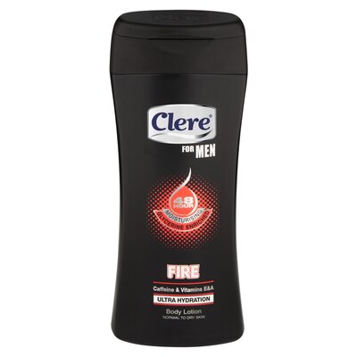 Clere Hand & Body Lotion Fire for Men 400ml | Smart Price Specials | PnP Home