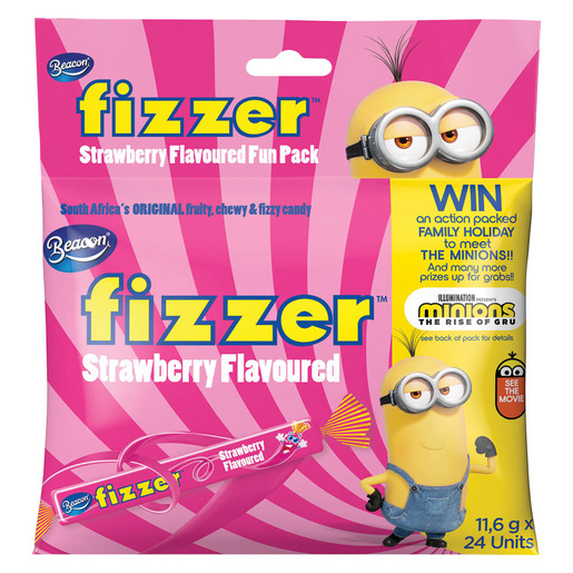 Beacon Strawberry Fizzers 24 Pack | Smart Price Specials | PnP Home