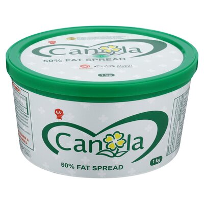 Canola Lite 50% Fat Spread 1kg | PnP