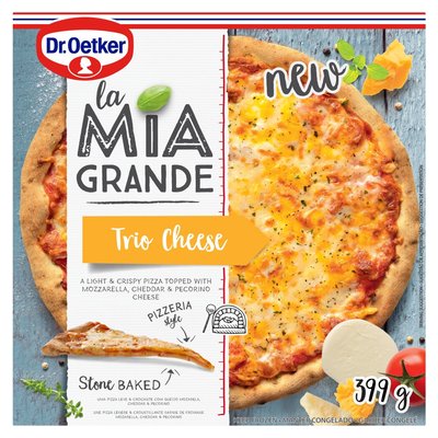 Dr Oetker La Mia Grande Trio Cheese 399g | PnP