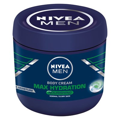 Nivea For Men Maximum Hydrating Body Cream 400ml | PnP