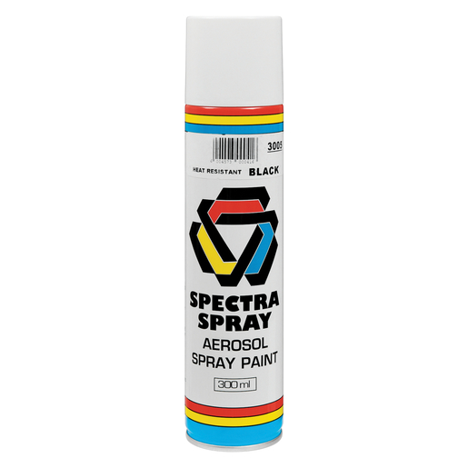Spectra Spray Heat Resistant Black 300ml | PnP