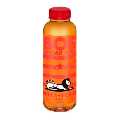 Bos Ice Tea Peach Sugar Free 500ml | PnP