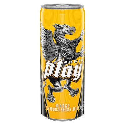 Power Play Energy Drink Mango 24 x 250ml | PnP