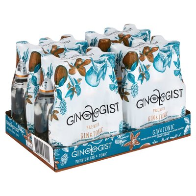 Ginologist Gin & Tonic Spirit Cooler 24 x 275ml | PnP