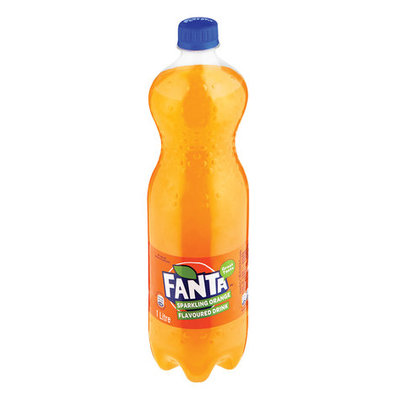 Fanta Orange Plastic Bottle 1l x 12 | PnP