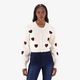 Heart Pattern Cropped Cardigan | Shop Online | Pick 'n Pay Clothing