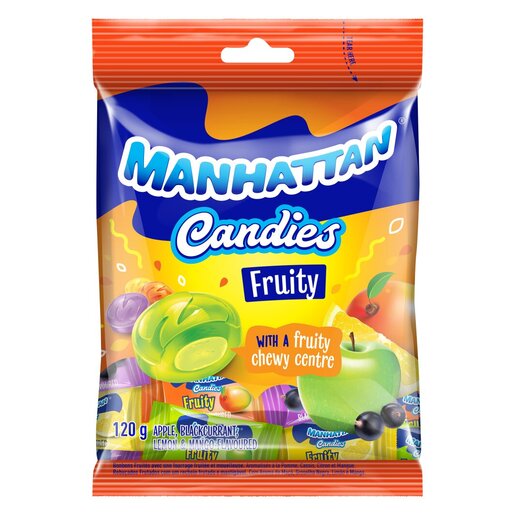 Manhattan Candies Fruity 120g | PnP