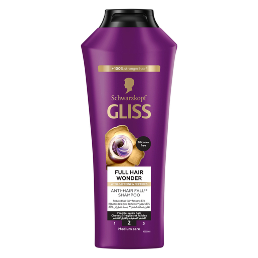 Gliss Full Hair Wonder Shampoo 400ml | PnP