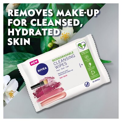 Nivea Visage Gentle Wipes 25 Pack | PnP