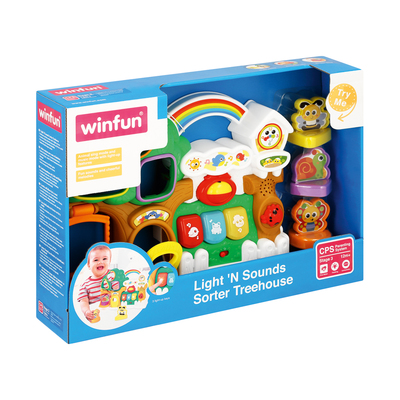 Winfun Lights & Sounds Tree House | PnP