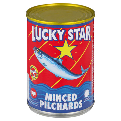Lucky Star Pilchards Minced Fish 410g | PnP