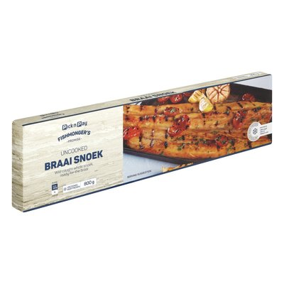PnP Fishmonger's Snoek Braai 800g | PnP