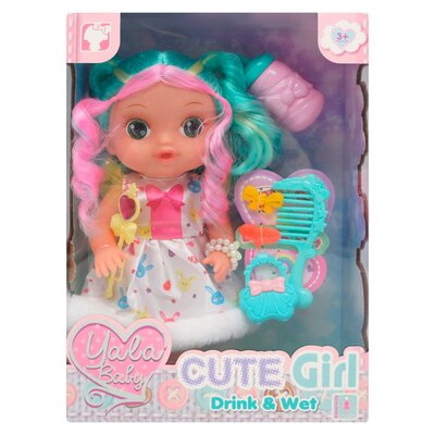 Yala Baby Cute Girl Drink & Wet Assorted Dolls | PnP