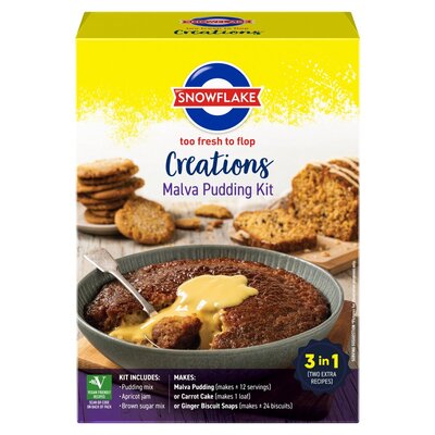 Snowflake Creations Malva Pudding Kit 400g | PnP