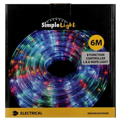 Simple Light Rope Light Led Multi Function 6m | PnP
