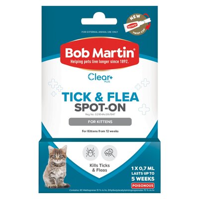 Marltons Tick & Flea Dip 100ml | PnP