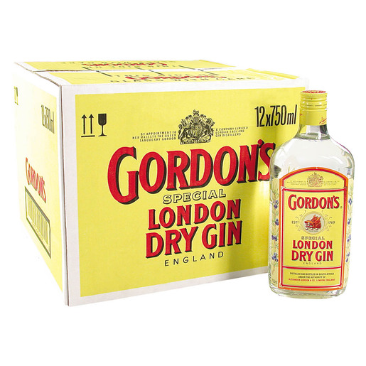 Gordon's Gin 750ml x 12 | PnP