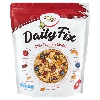 On The Go DailyFix Berry Special Granola 350g | PnP