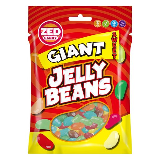 Zed Candy Giant Jelly Beans 150g | PnP