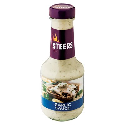 Steers Garlic Sauce 375ml | PnP