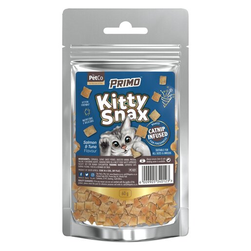 Petco Primo Kitty Snax Salmon & Tuna 60g | PnP