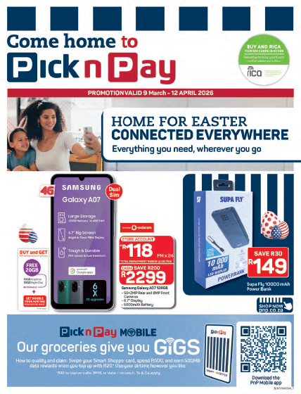 In-Store Catalogues | PnP