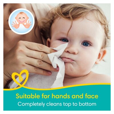Pampers Complete Clean Wet Wipes 64 Baby Wipes | Smart Price Specials ...