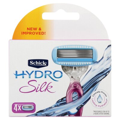 Schick Hydro Silk Refill Blades 4ea | Smart Price Specials | PnP Home