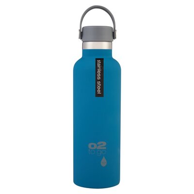 O2 To Go Stainless Steel Double Wall 750ml With Handle | PnP