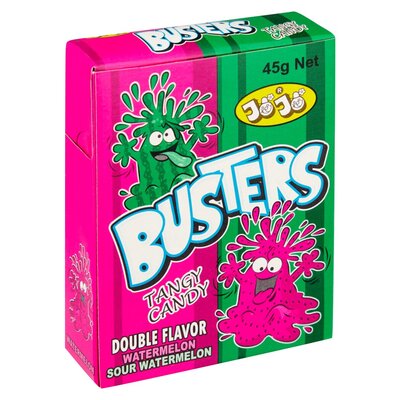 JoJo Busters Sour Watermelon Tangy Candy 45g | PnP