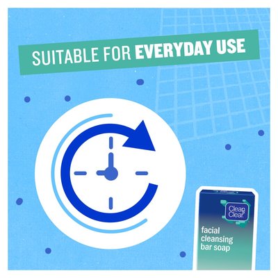 Clean & Clear Cleansing Bar 75g | PnP
